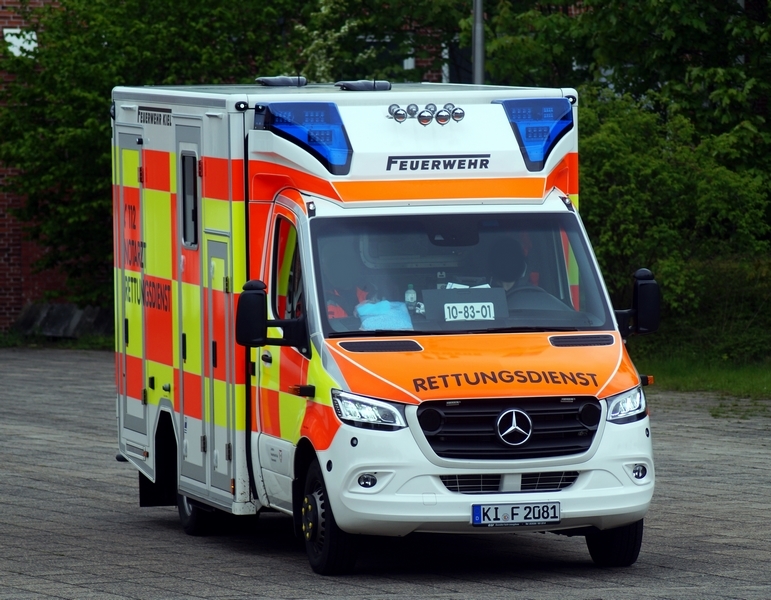 NEF / ITW / RTW / KTW / NAW - Einsatzkraefte in Kiel Das Online-Magazin aus Kiel