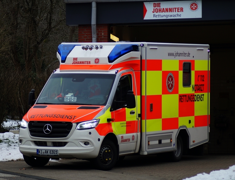 NEF / ITW / RTW / KTW / NAW - Einsatzkraefte in Kiel Das Online-Magazin aus Kiel